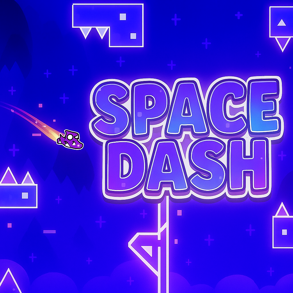 Geometry Dash Space Dash